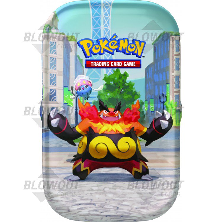 Pokemon Lumiose City Mini Tin - 40 Tin Case