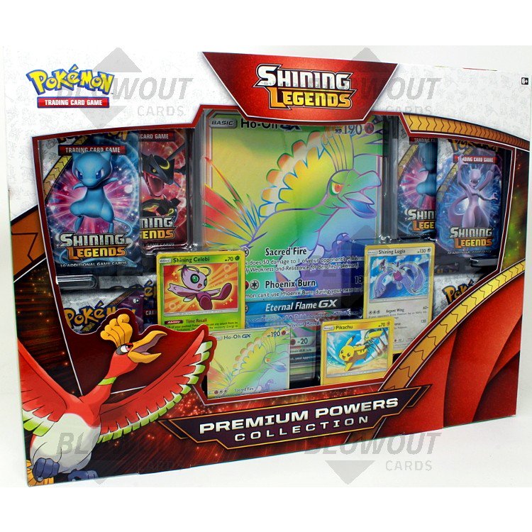 Pokemon Shining Legends Premium Powers Collection