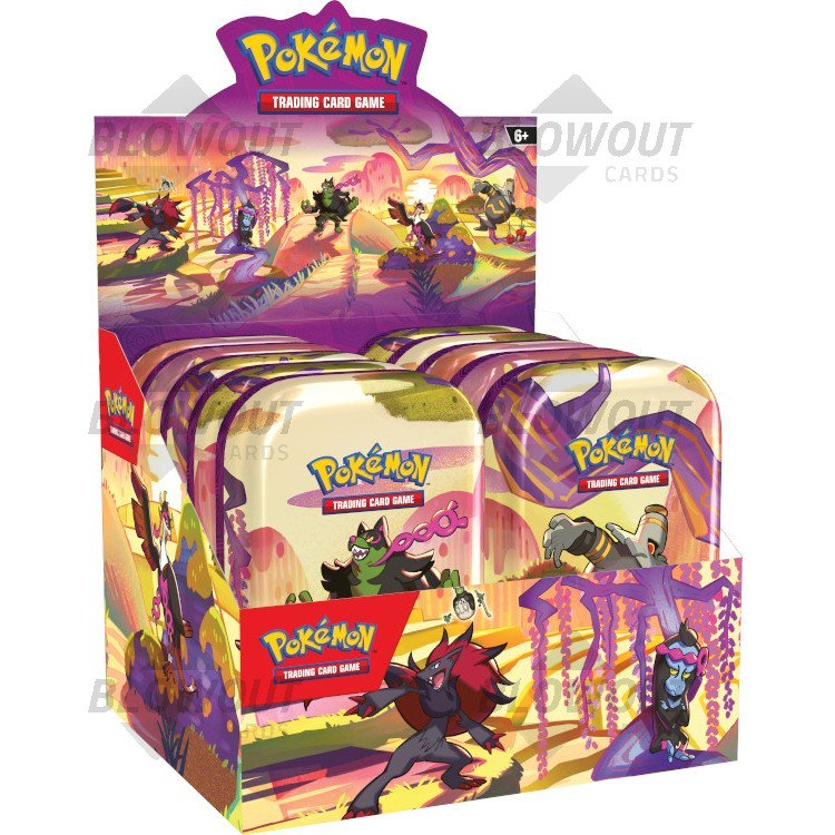 Pokemon Scarlet & Violet Shrouded Fable Mini Tin - 40 Tin Case