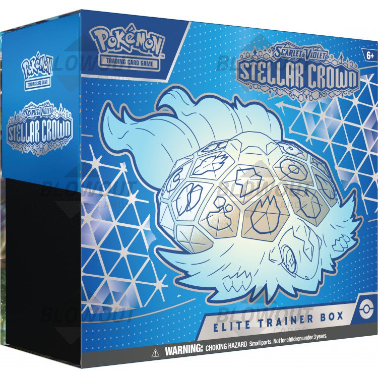 Pokemon Scarlet & Violet Stellar Crown Elite Trainer Box