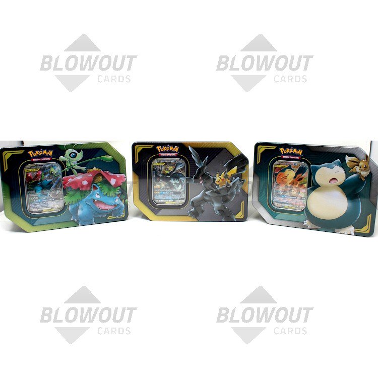Pokemon Tag Team Tin
