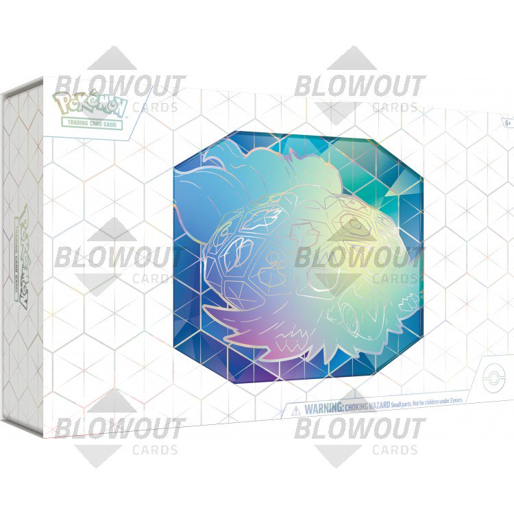 Pokemon Terapagos EX Ultra Premium Collection 4 Box Case