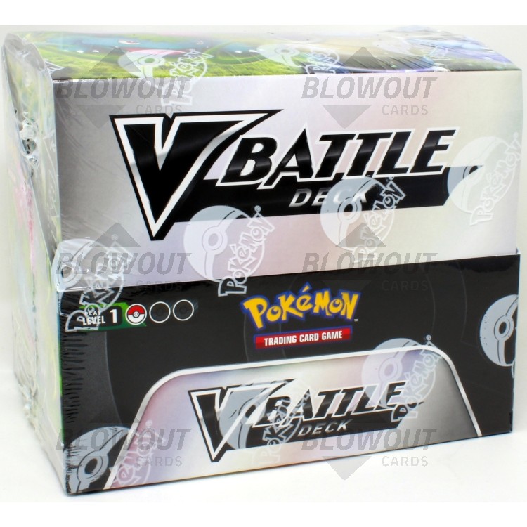 Pokemon V Battle Decks: Venusaur V and Blastoise V