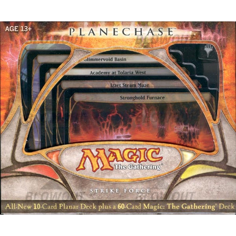 Magic the Gathering Planechase Game Pack - Strike Force
