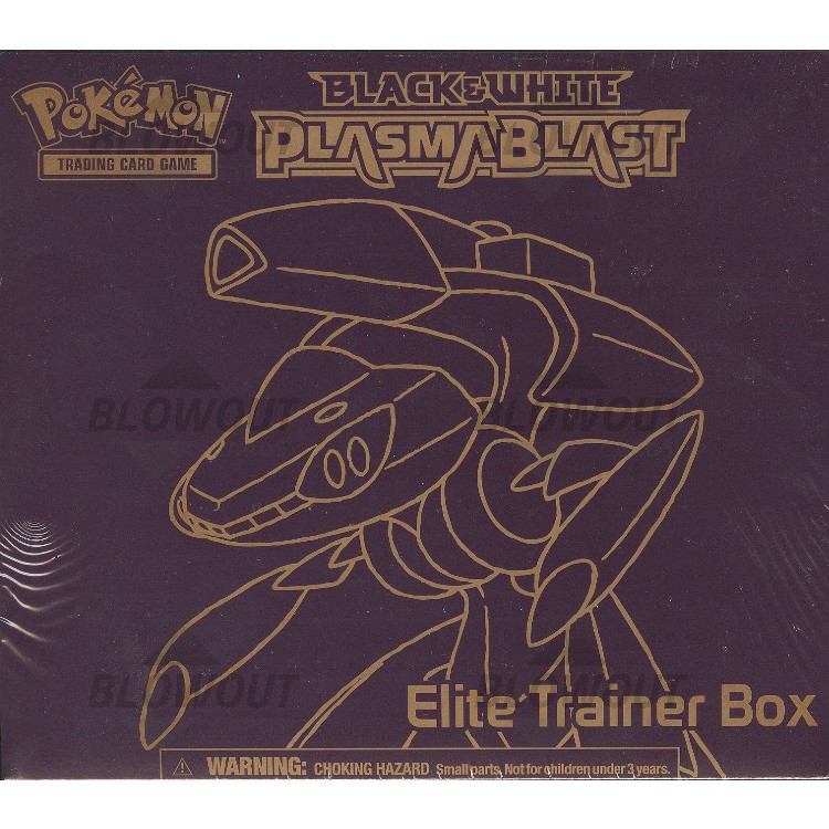 Pokemon B&W Plasma Blast Elite Trainer Box