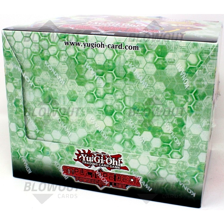 Yugioh Powercode Link Structure Deck Box