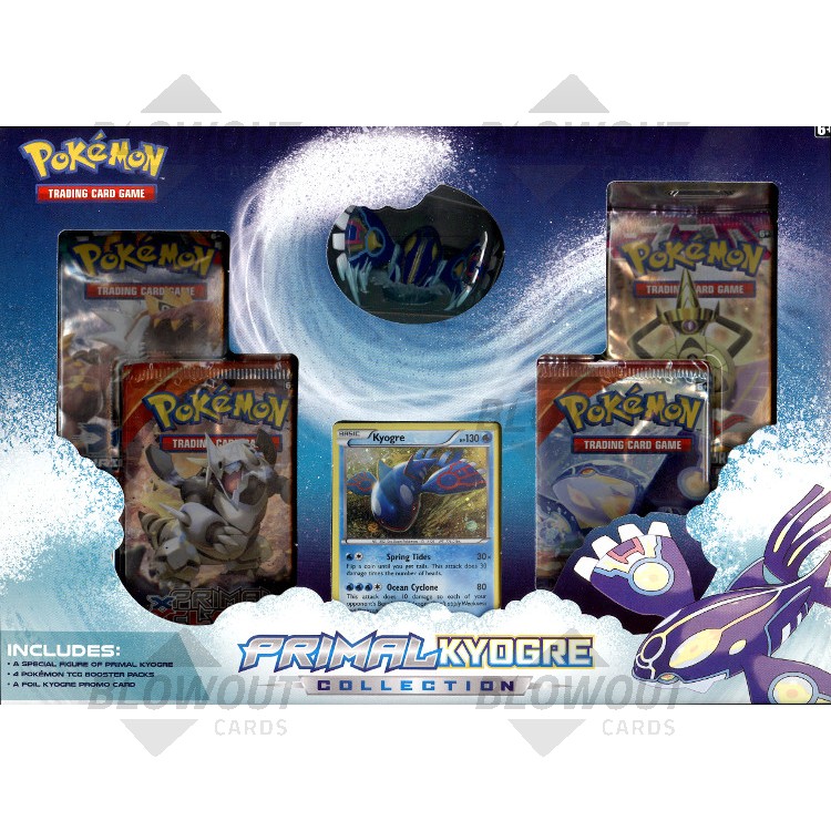 Pokemon Primal Kyogre Collection Box