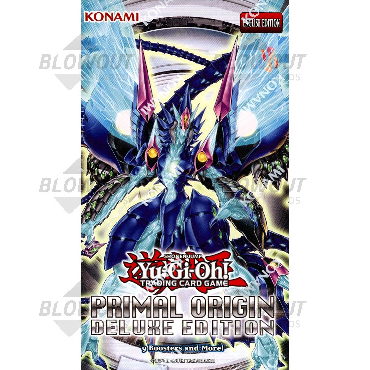 Yugioh Primal Origin Deluxe Edition Box