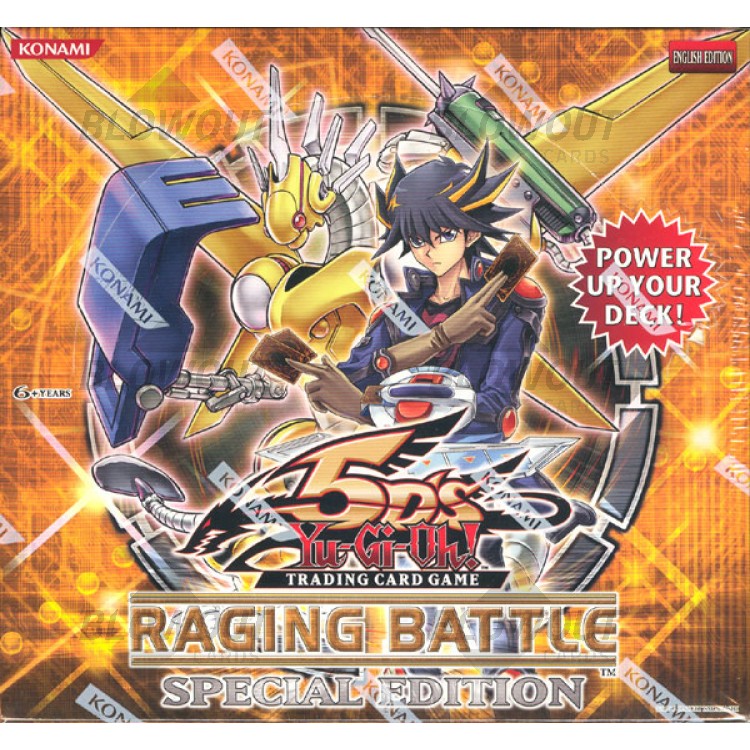 Yugioh Raging Battle Special Edition SE Box
