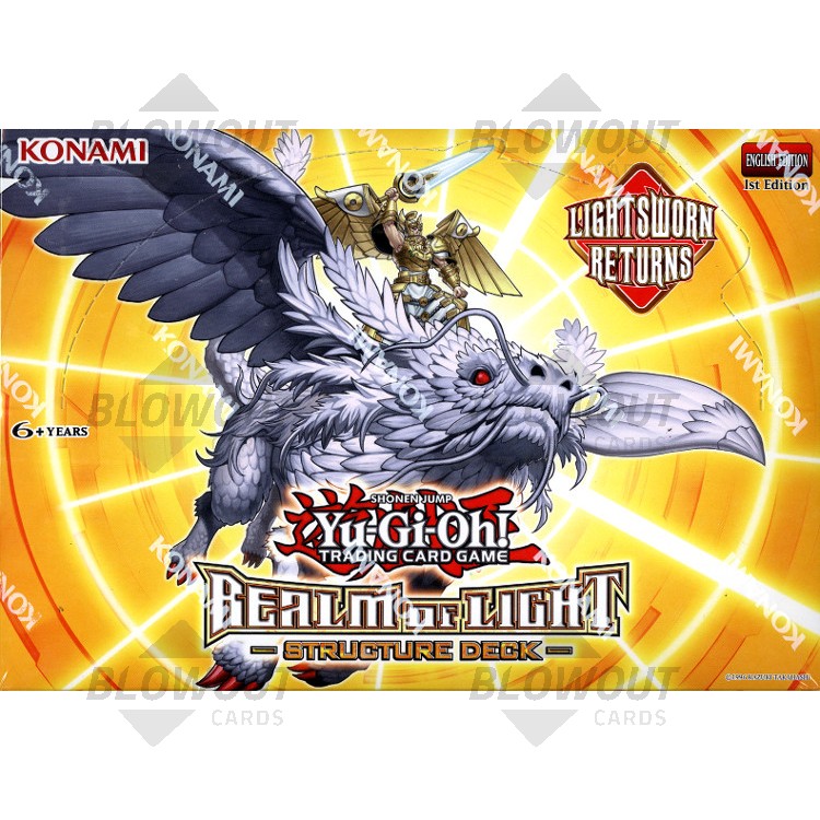 lightsworn structure deck reprint