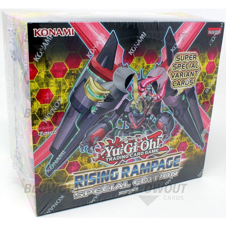 Yugioh Rising Rampage Special Edition