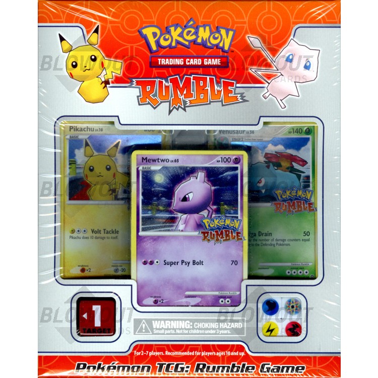 Pokemon Rumble Game Box