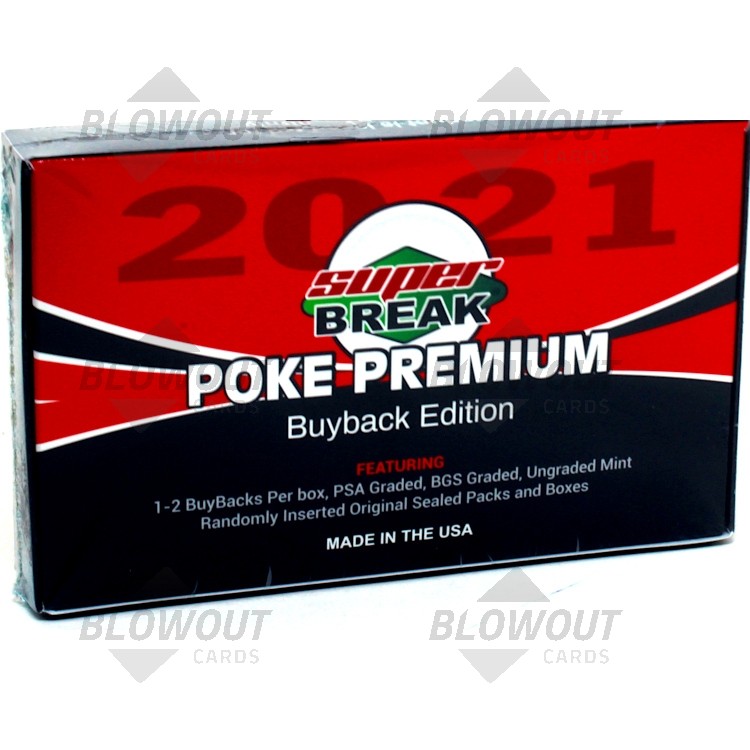 2021 Super Break Poke Premium Box