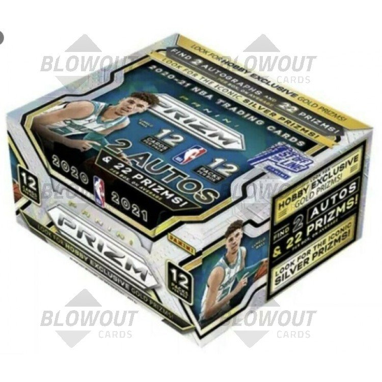 2020/21 Panini Prizm Basketball 1st Off The Line Hobby Box