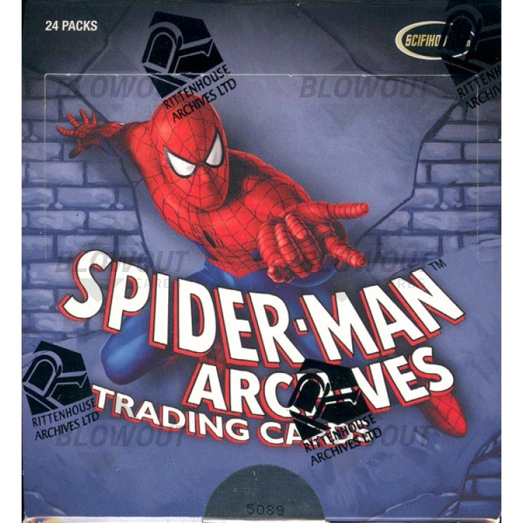 Spider-Man Archives Trading Cards (Rittenhouse) - Box