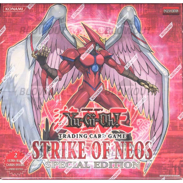 Yugioh Strike of Neos Special Edition Box