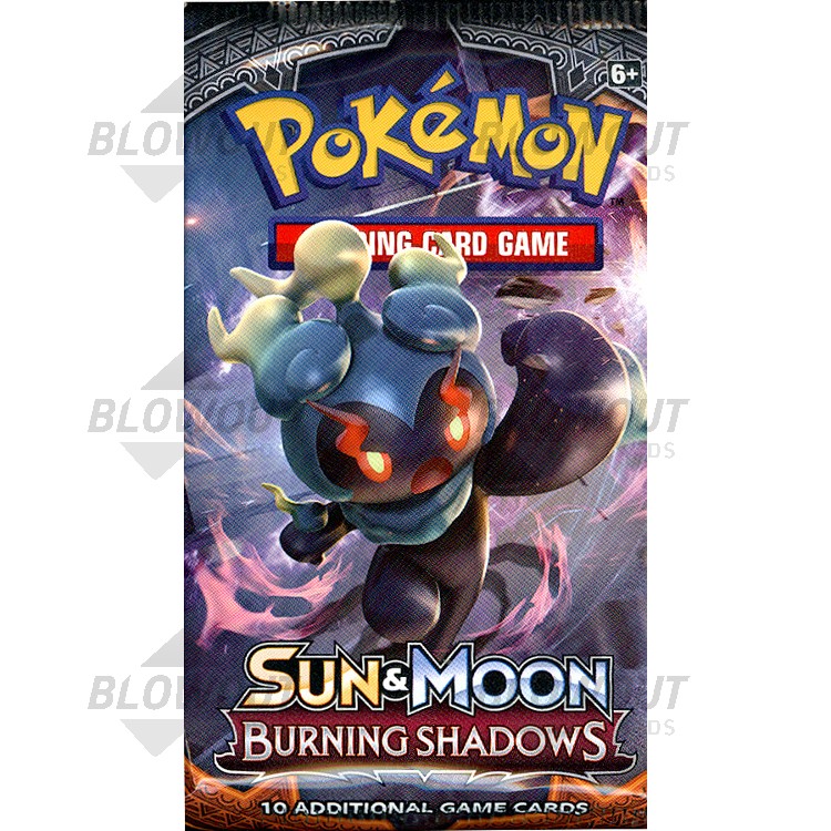 Pokemon Sun & Moon Burning Shadows Booster Pack