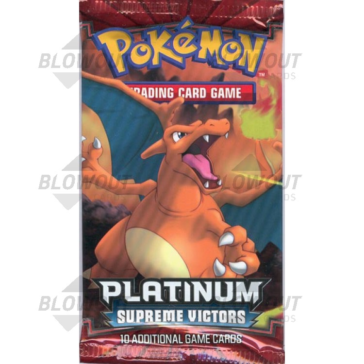Pokemon Platinum Supreme Victors Booster Pack Pokemon Platinum Supreme Victors Booster Pack