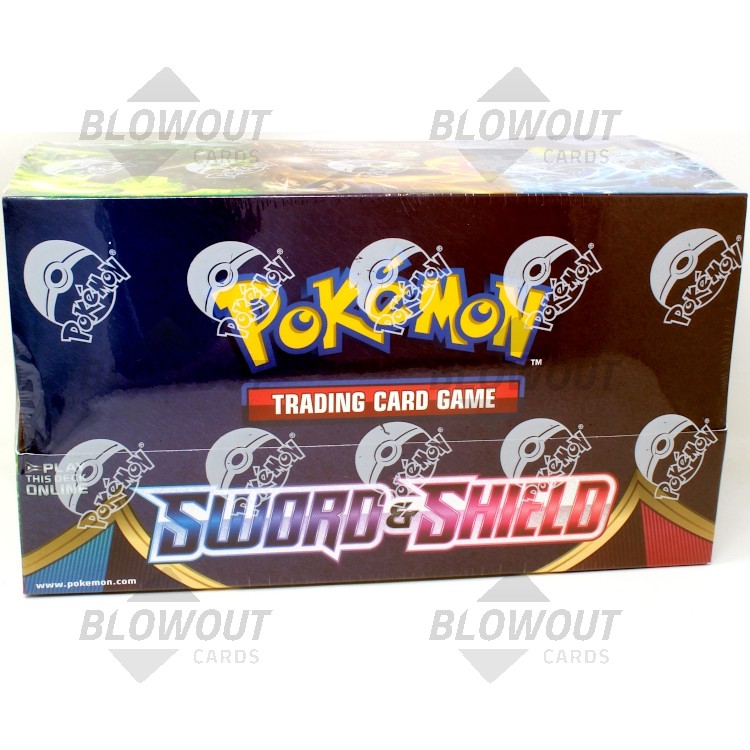 Pokemon Sword & Shield Theme Deck Box