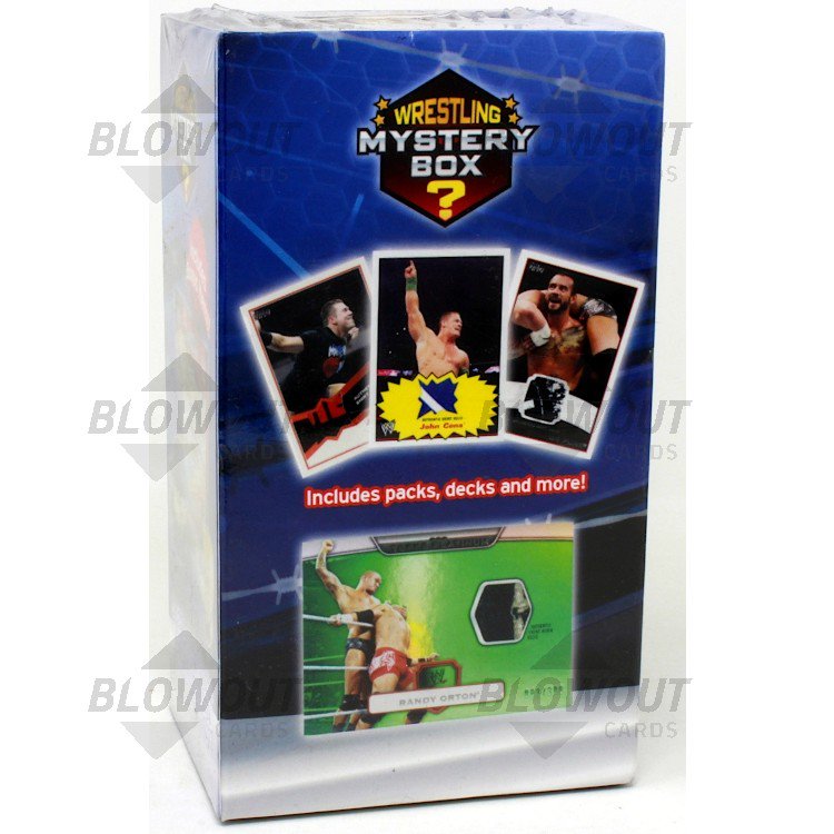 2017 WWE Wrestling Mystery Blaster Box