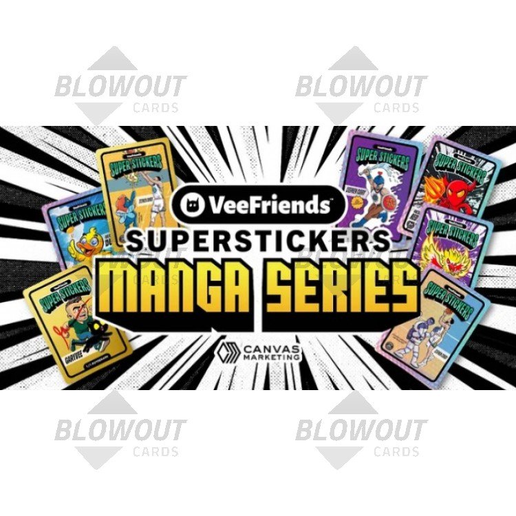 VeeFriends Superstickers Manga Series Box