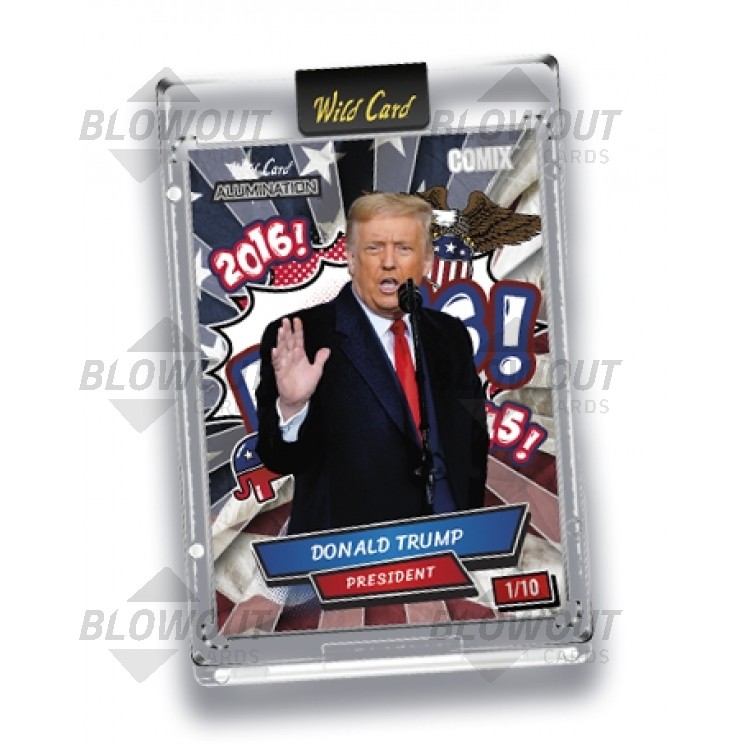 2024 Wild Card Alumination Trump Presidential Edition Box
