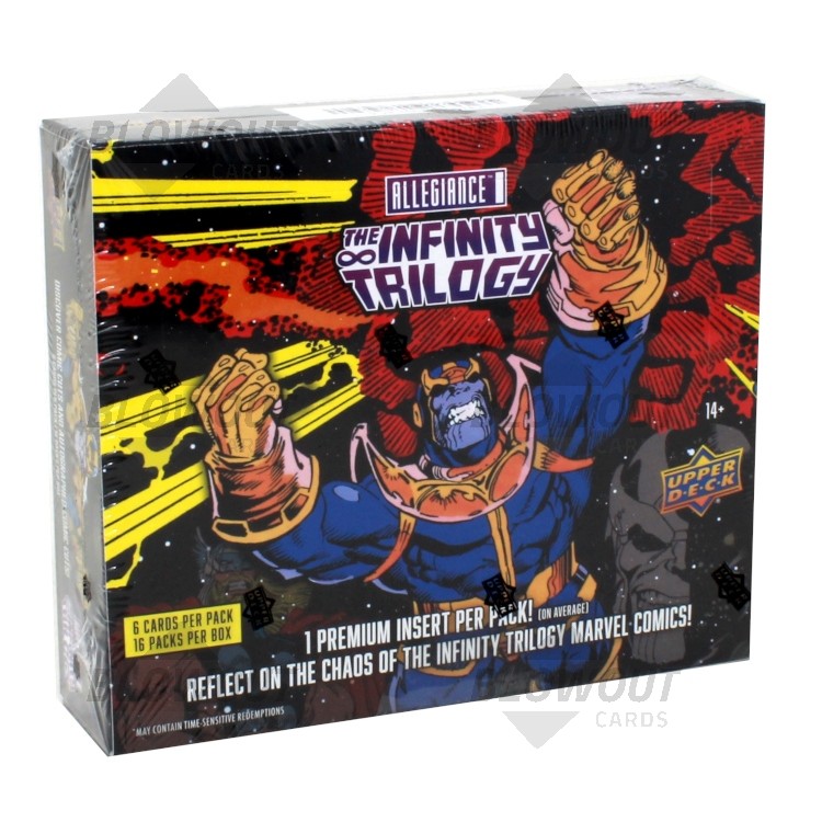 Marvel Allegiance: The Infinity Trilogy Hobby Box (Upper Deck)