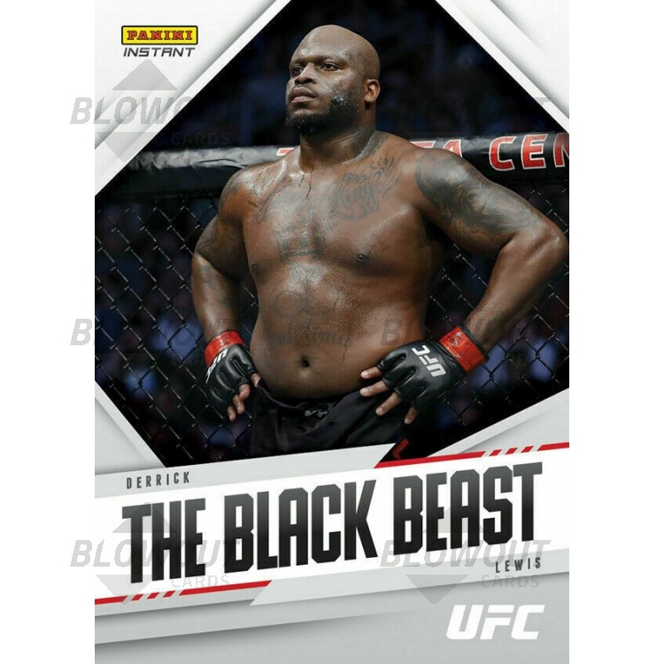 2021 Panini Instant Nicknames UFC Inaugural Edition Set