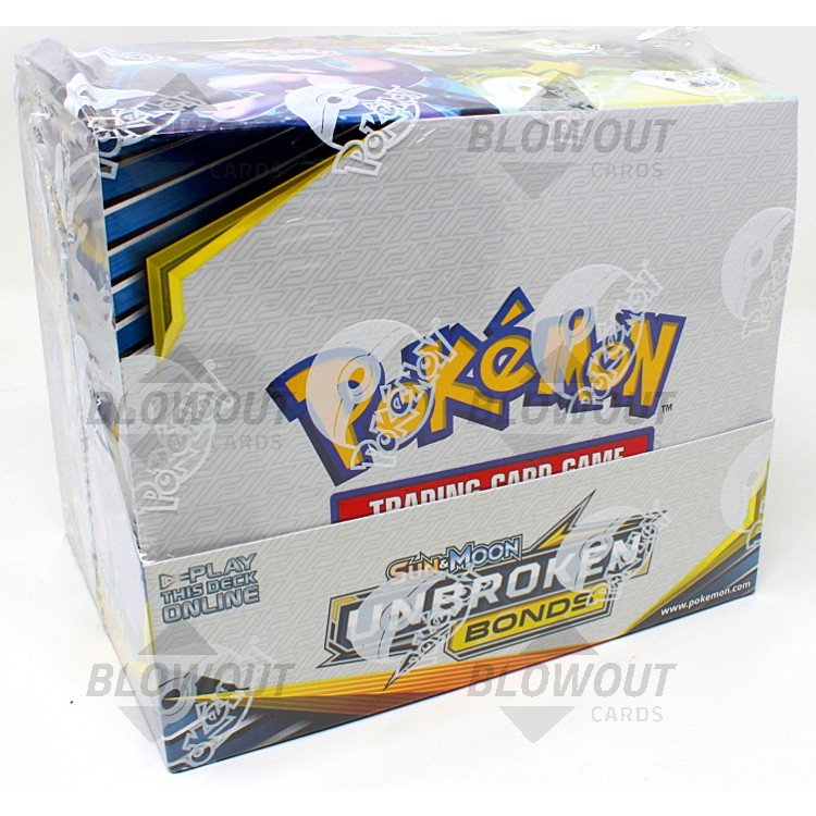 Pokemon Sun & Moon Unbroken Bonds Theme Deck