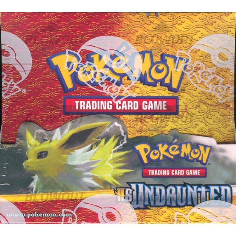 Pokemon H/S Undaunted Booster Box