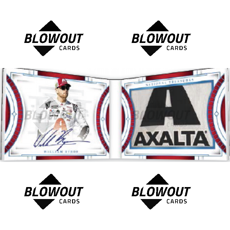 2024 Panini National Treasures Racing Hobby Box