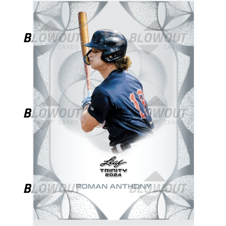 2024 Leaf Trinity Baseball Mega Box