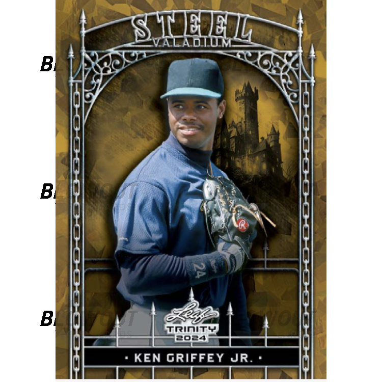 2024 Leaf Trinity Baseball Mega Box