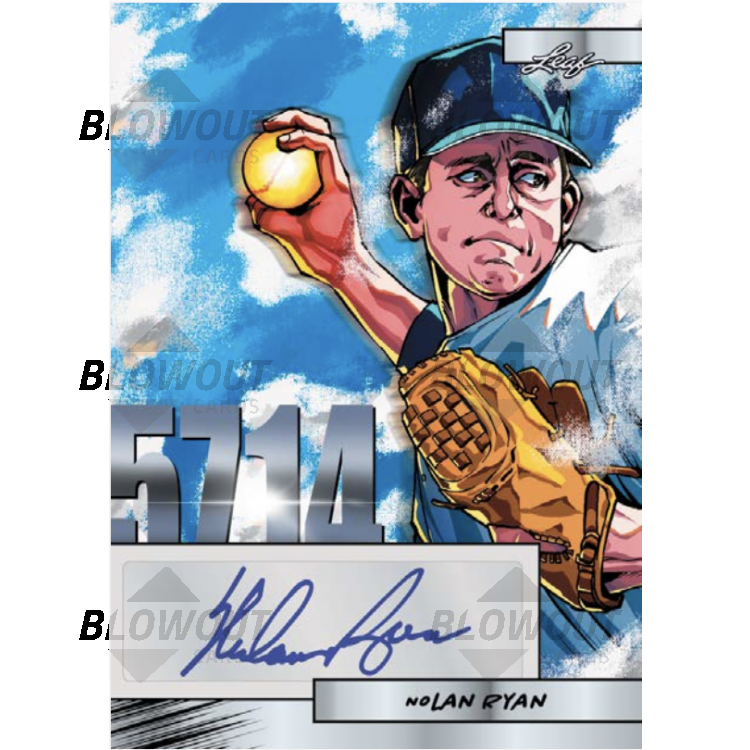 2025 Leaf Metal Baseball Jumbo Box