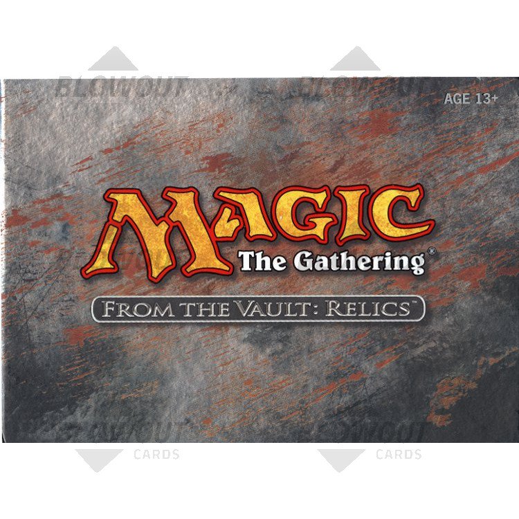 Magic the Gathering From the Vault: Relics Box Set