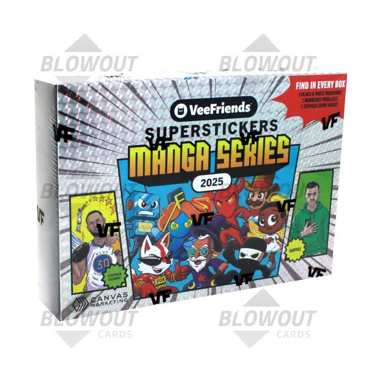 VeeFriends Superstickers Manga Series Box