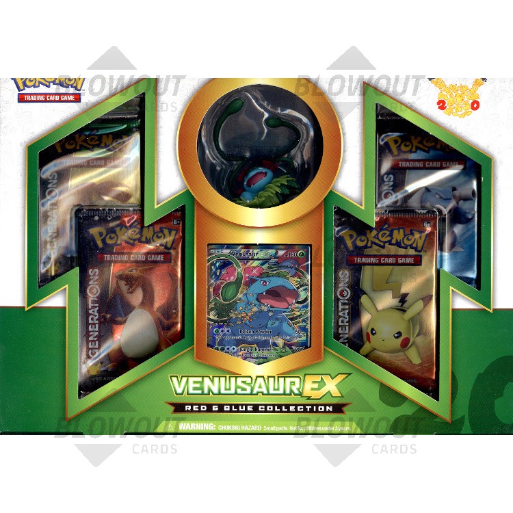 Pokemon Red & Blue Collection - Venusaur Box