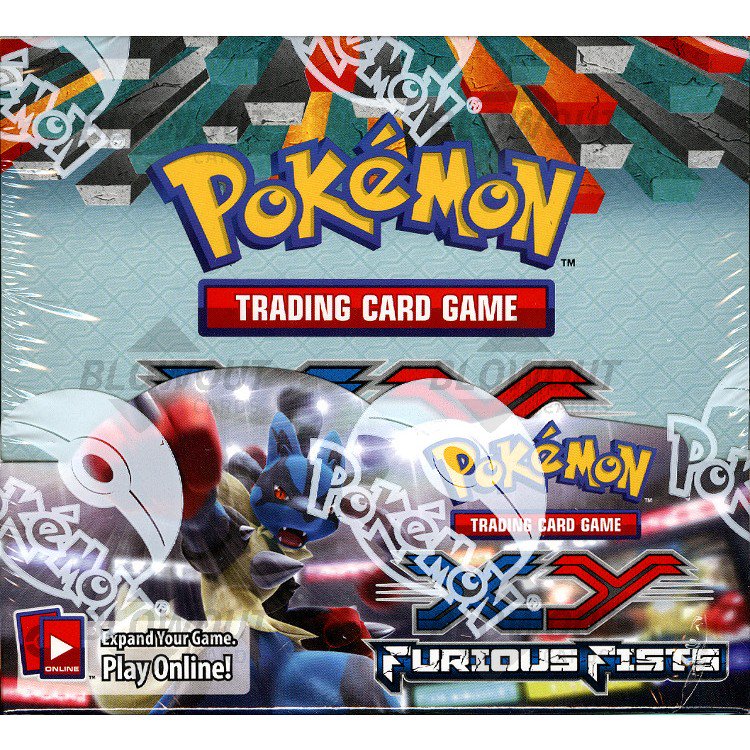 Pokemon XY Furious Fists Booster Box