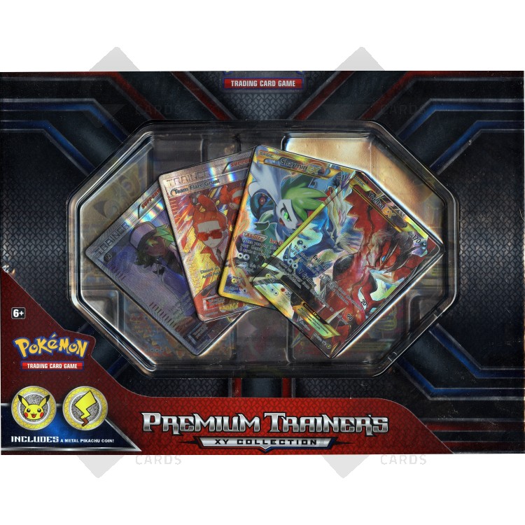 Pokemon Premium Trainer's XY Collection Box