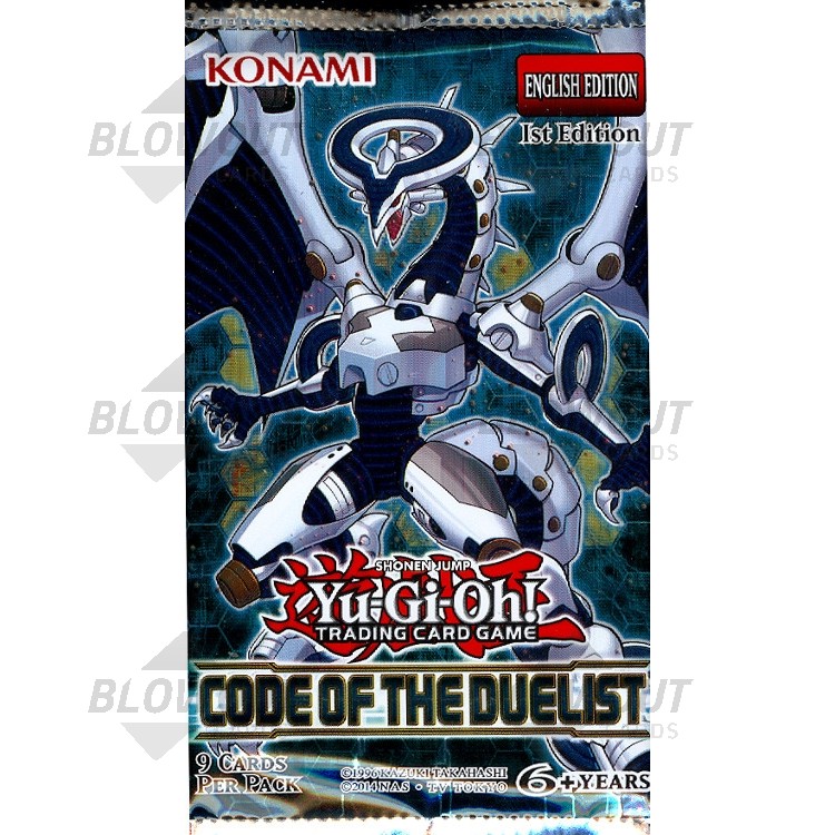 Yugioh Code of the Duelist 1st Edition Booster Pack