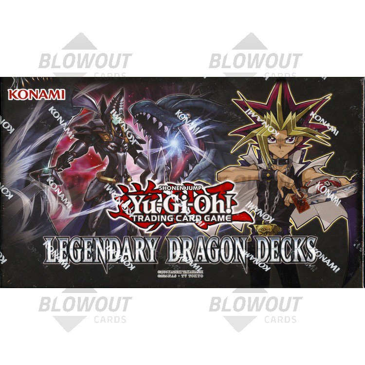 Yugioh Legendary Dragon Deck Box