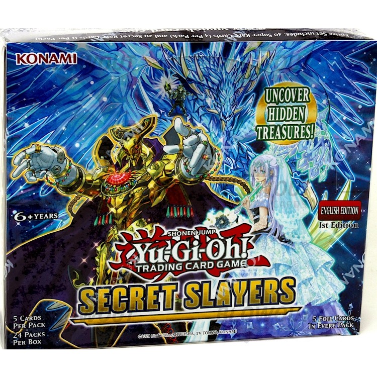 Yugioh Secret Slayers Booster Box