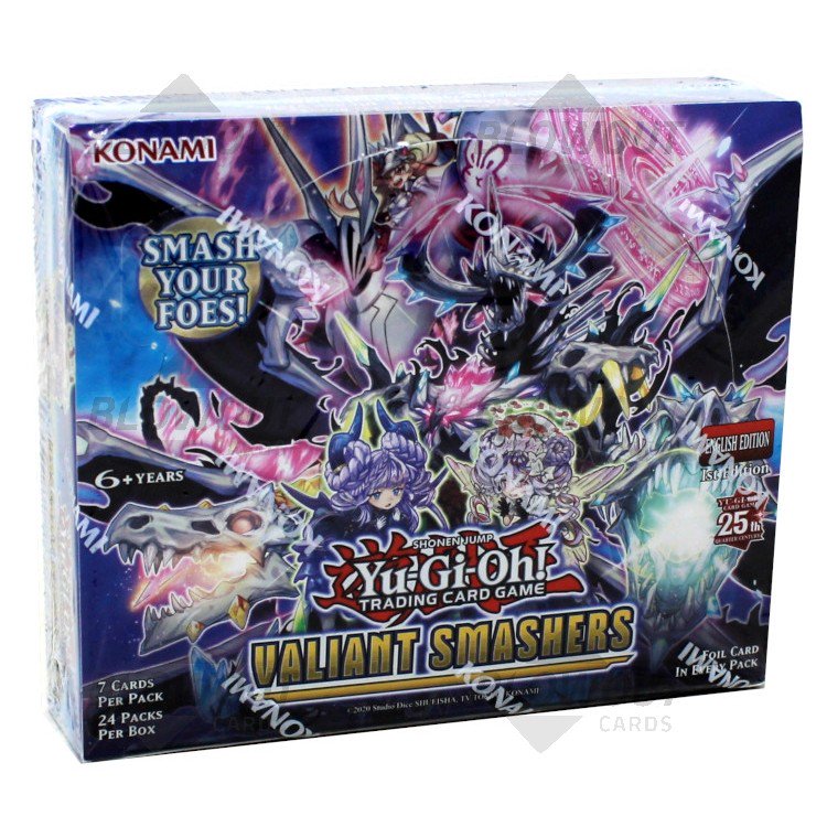 Yugioh Valiant Smashers Booster Box