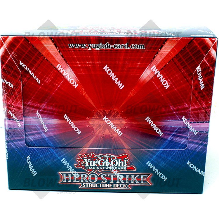 Yugioh Hero Strike Structure Deck