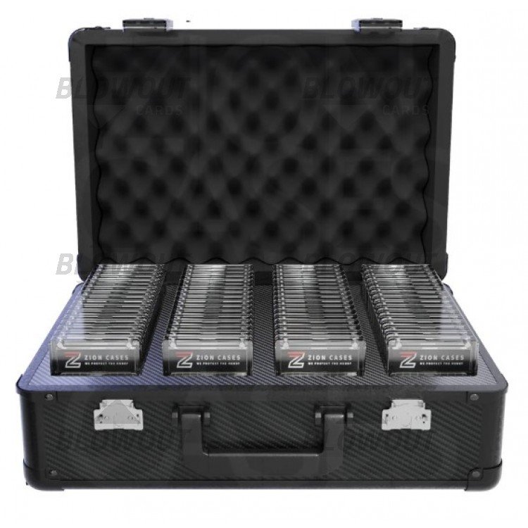 Zion Slab Case XL Color Rush - Carbon Fiber Black