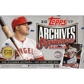 2017 Baseball Cards