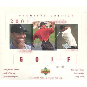 Hobby and Retail Golf Sports Cards