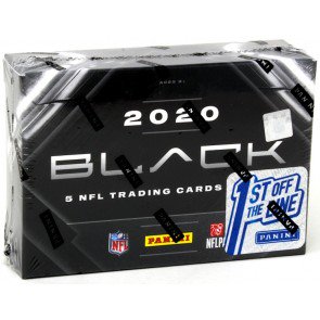2020 Football Cards Boxes & Cases