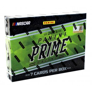 Hobby and Retail Racing Sports Cards