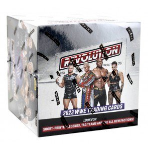 Hobby and Retail Wrestling Sports Cards
